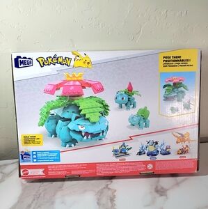 Pokemon | Toys | Pokemon Nib Mega Building Block Set Three Balbasaur ...